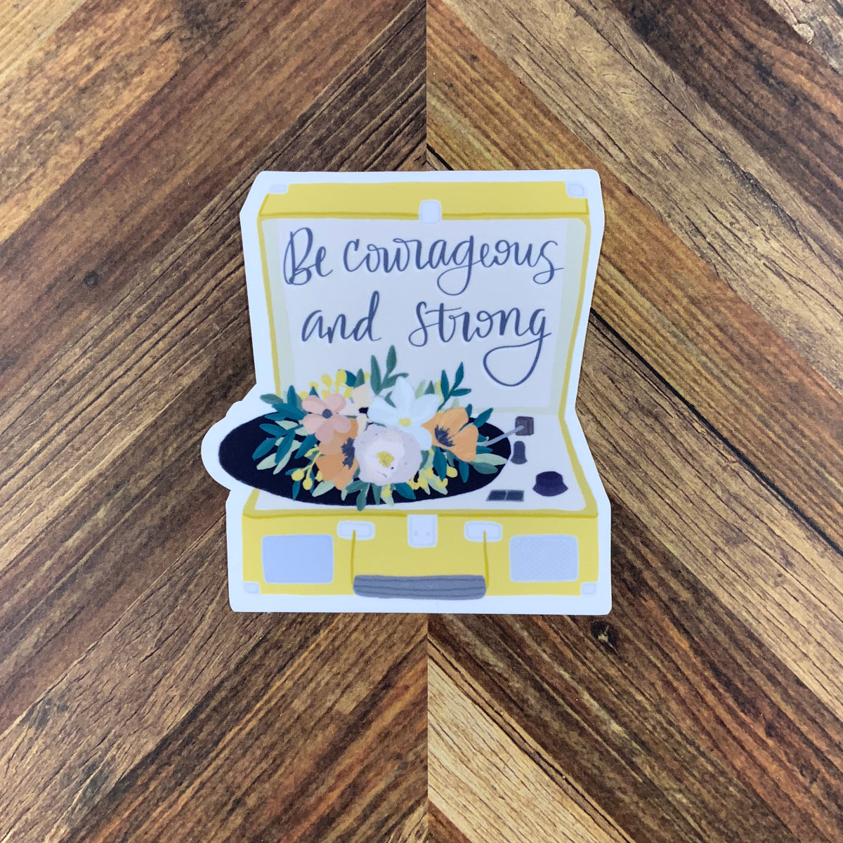 JW Waterproof Stickers - Original Songs Record Player