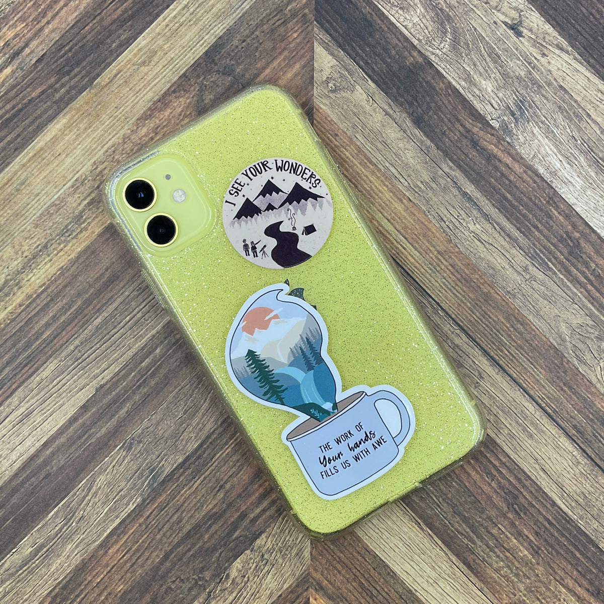 JW Stickers - Creation Sticker - Waterproof Sticker or Ultra Thin Magnet