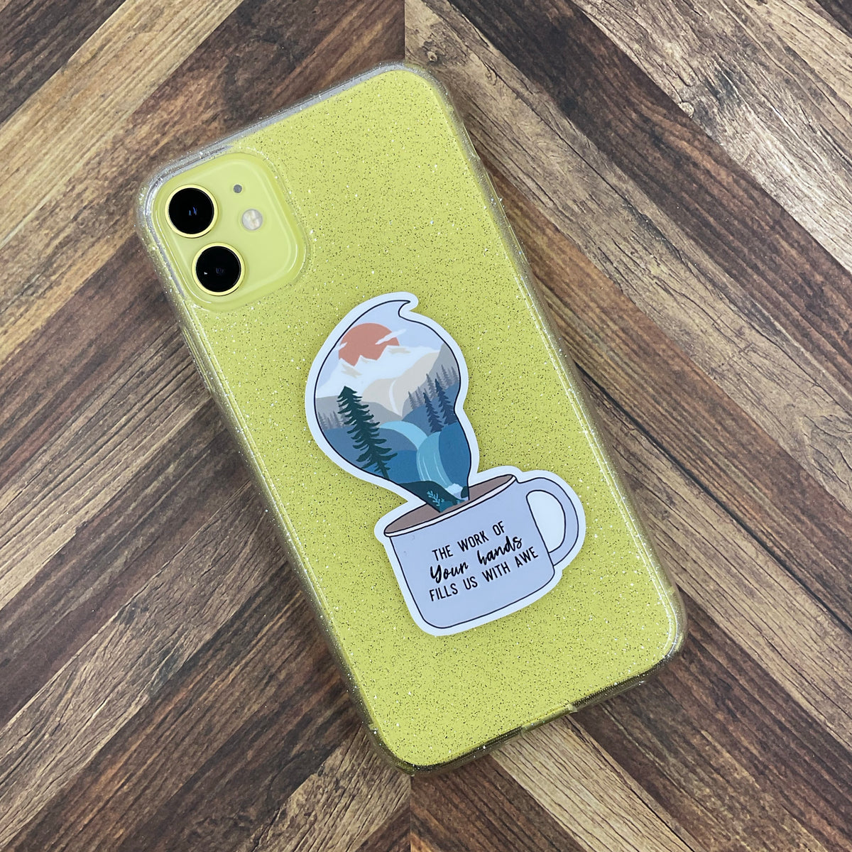 JW Stickers - Creation Sticker - Waterproof Sticker or Ultra Thin Magnet