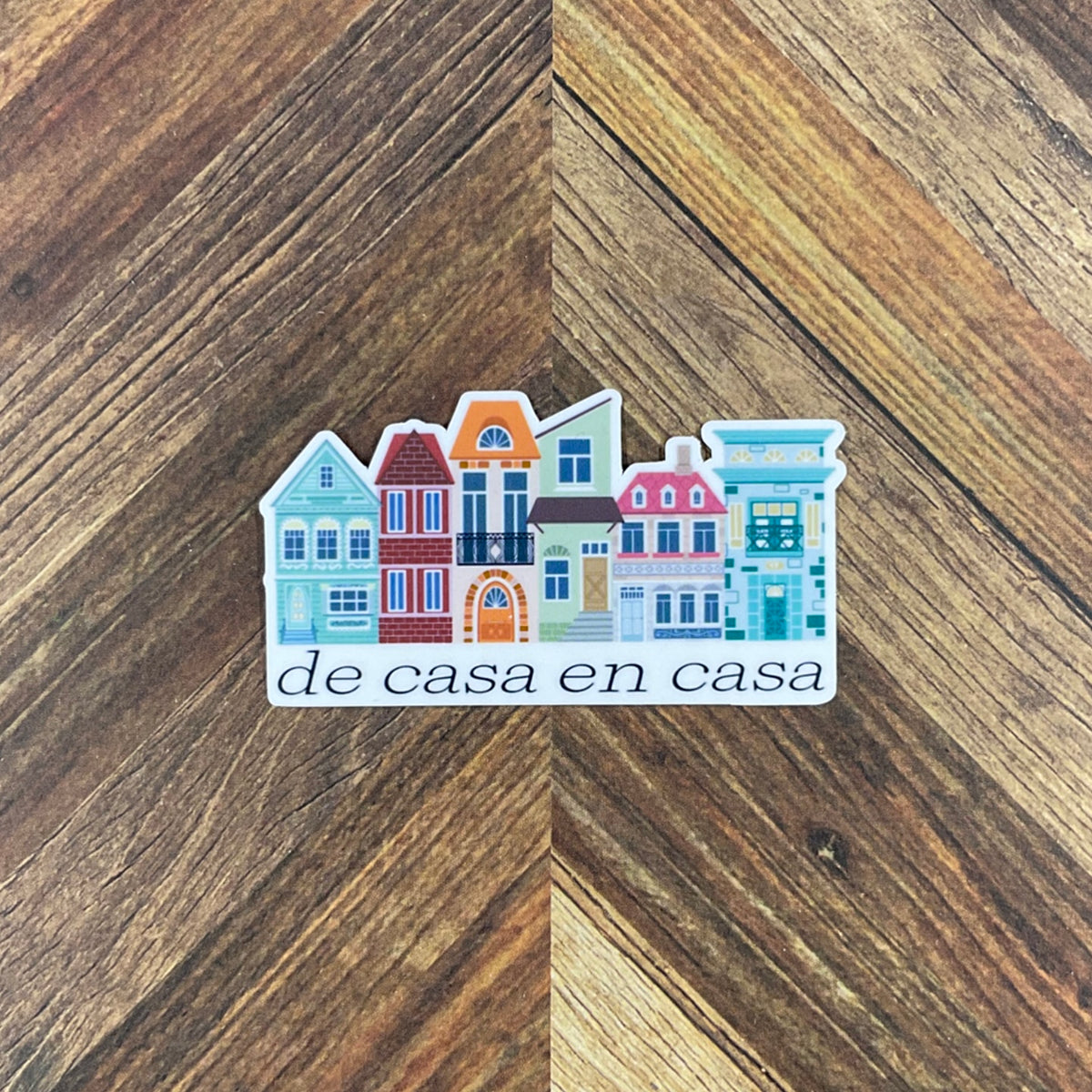 JW Stickers - House to House Sticker - Waterproof Sticker or Ultra Thin ...
